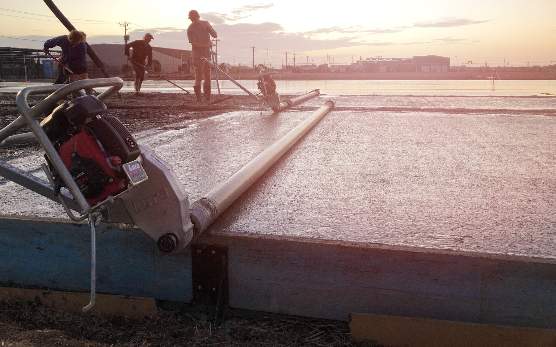 Lura Roller Screeds - Buzzconc